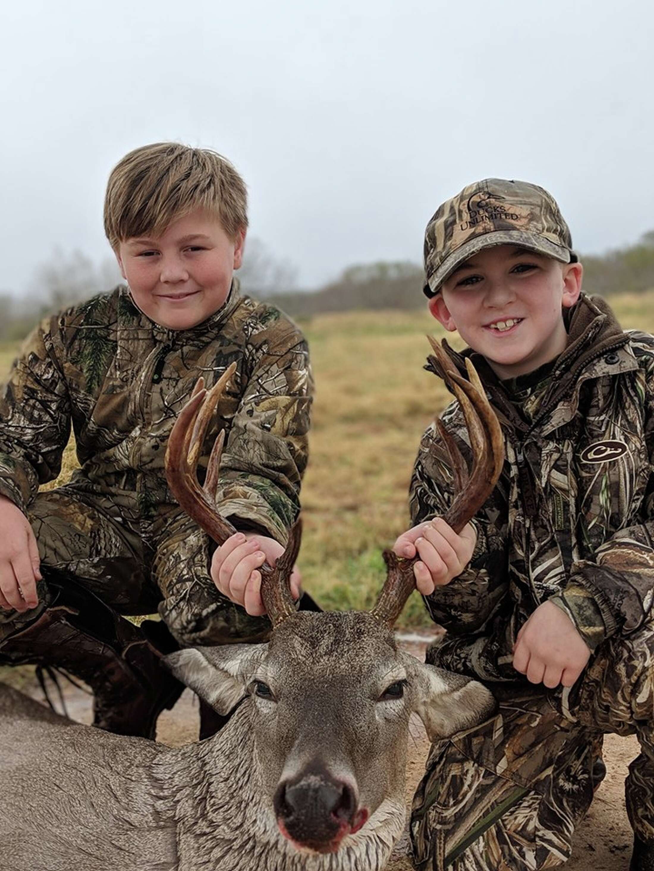 Houston-area kids show off their hunting trophies from 2019 youth ...