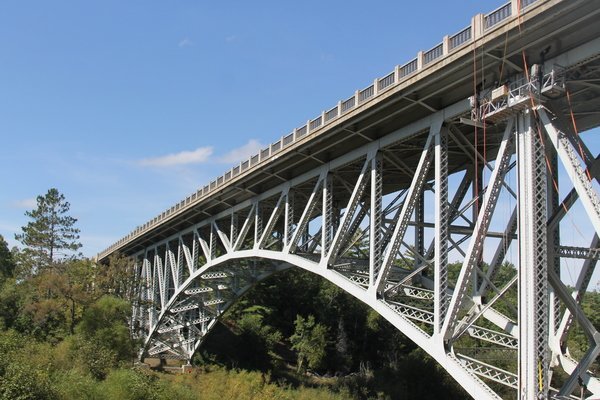 M-55 Cooley Bridge completion delayed, detour to continue