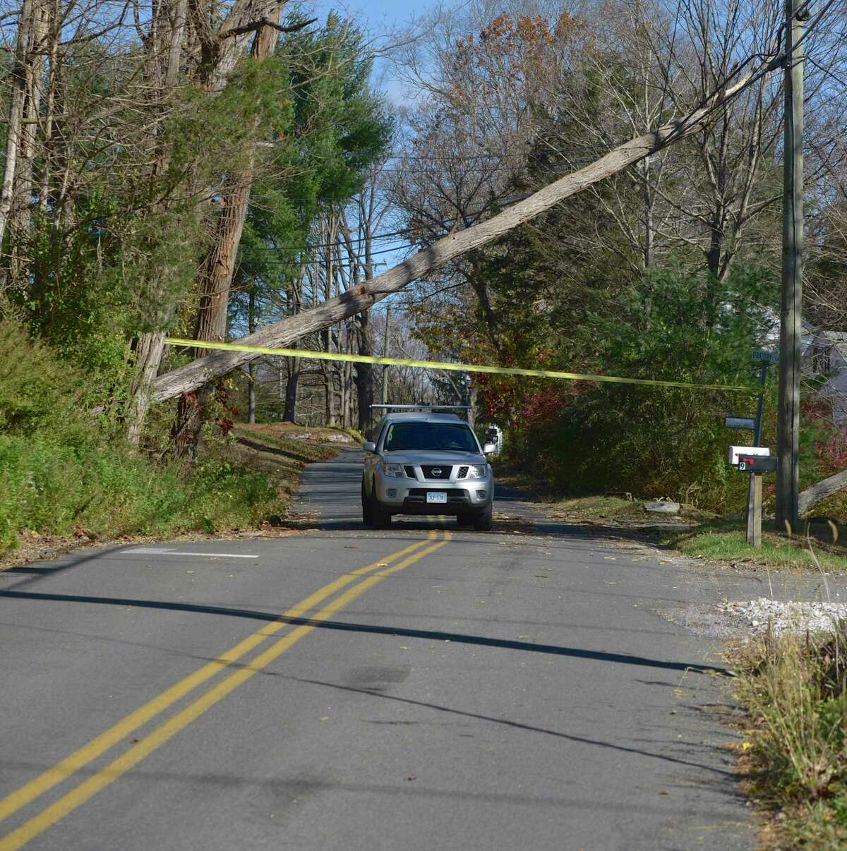 Strong winds, downed trees leave thousands without power