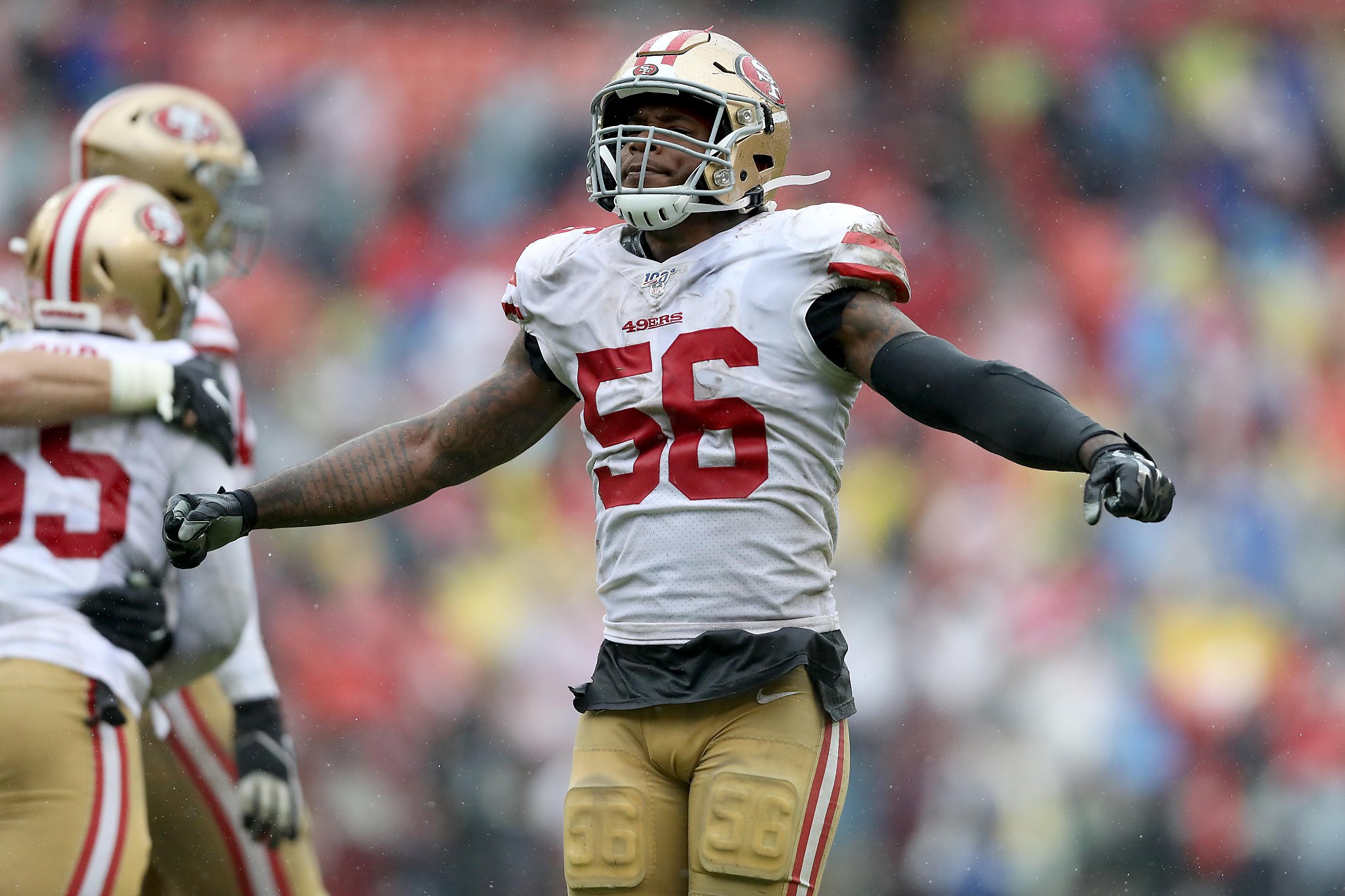 49ers linebacker Kwon Alexander likely to miss rest of season with torn ...