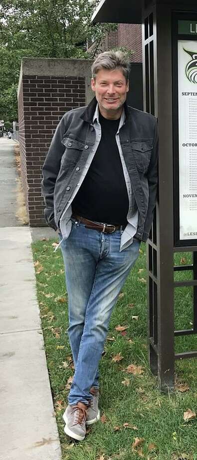 Bestselling author Andrew Gross visits Byram Shubert Library in ...