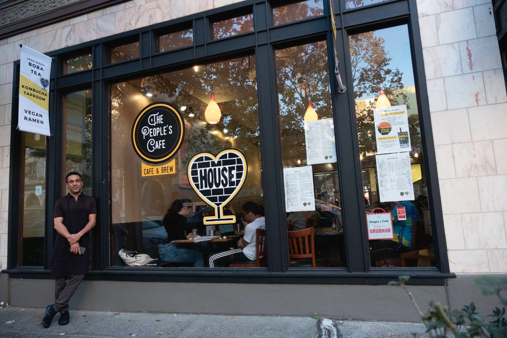 Most Berkeley cafe ever now serves zero-waste boba, kombucha, vegan ramen