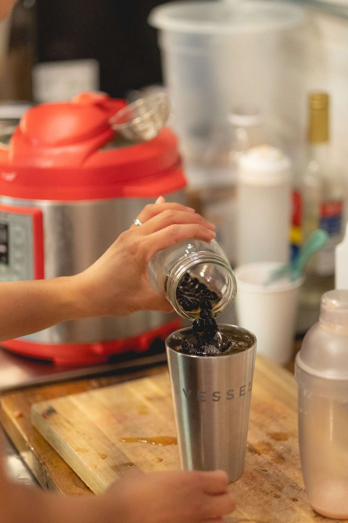 Most Berkeley cafe ever now serves zero-waste boba, kombucha, vegan ramen