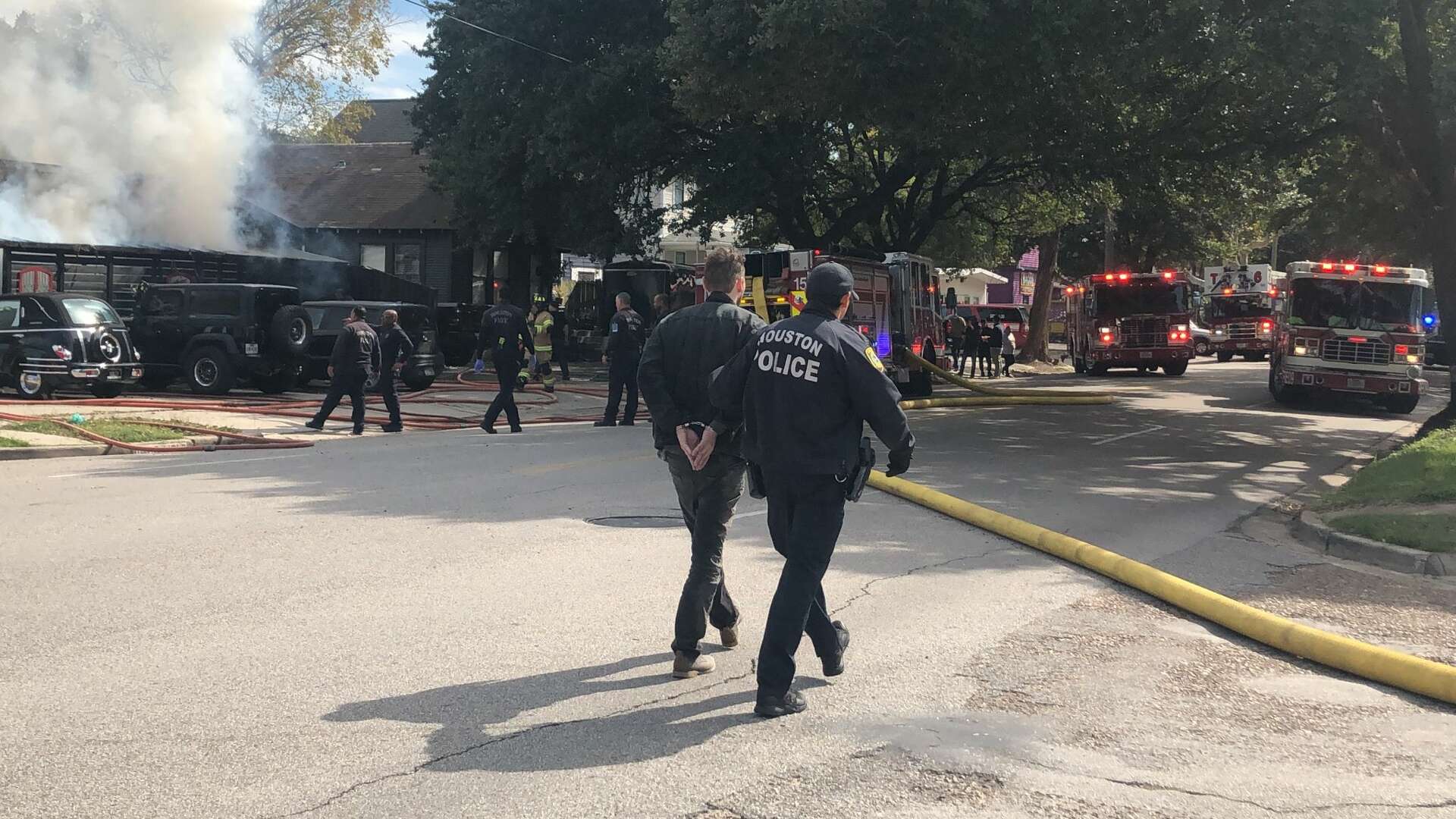 Heights shop vows to rebuild after bizarre arson case