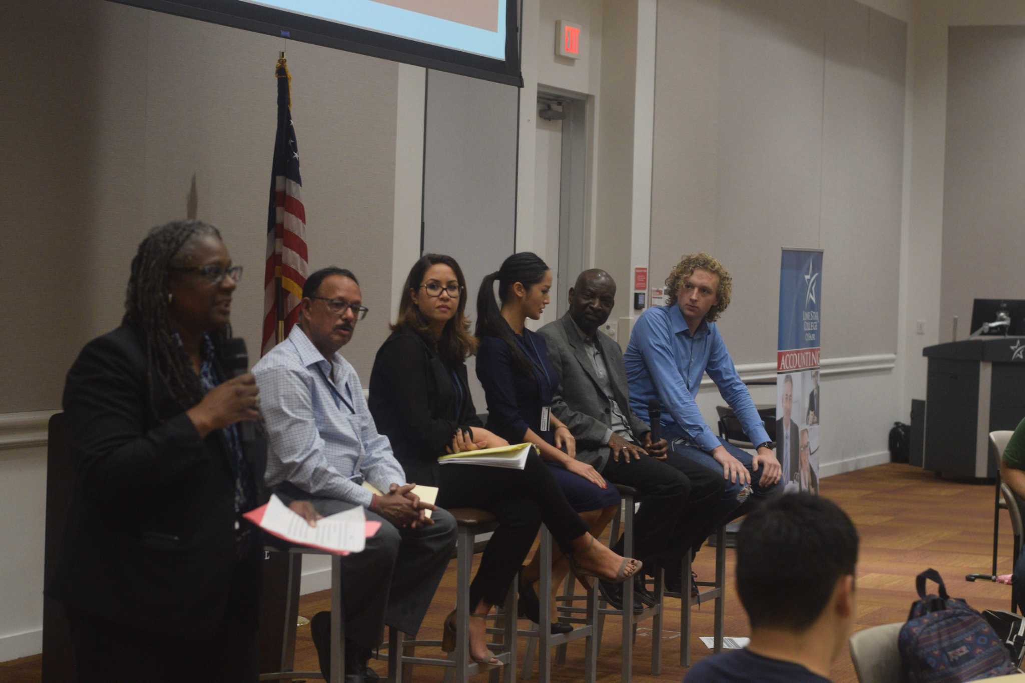 Lone Star College students take a peek into the future of U.S. economy