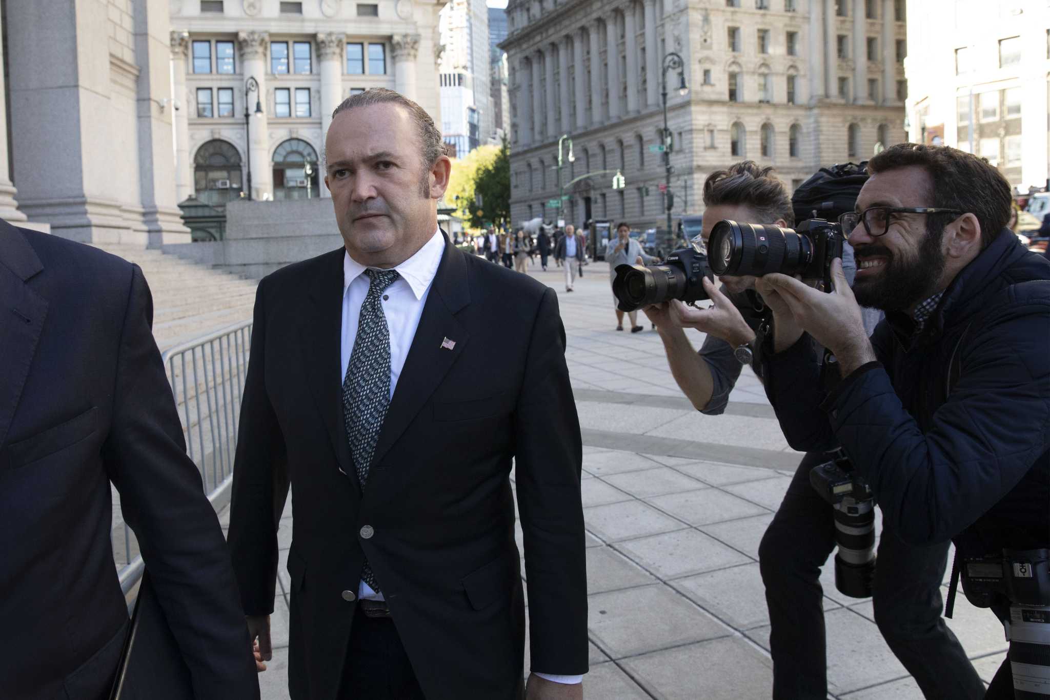 Prosecutor: Brother of Giuliani associate eyed in finance probe