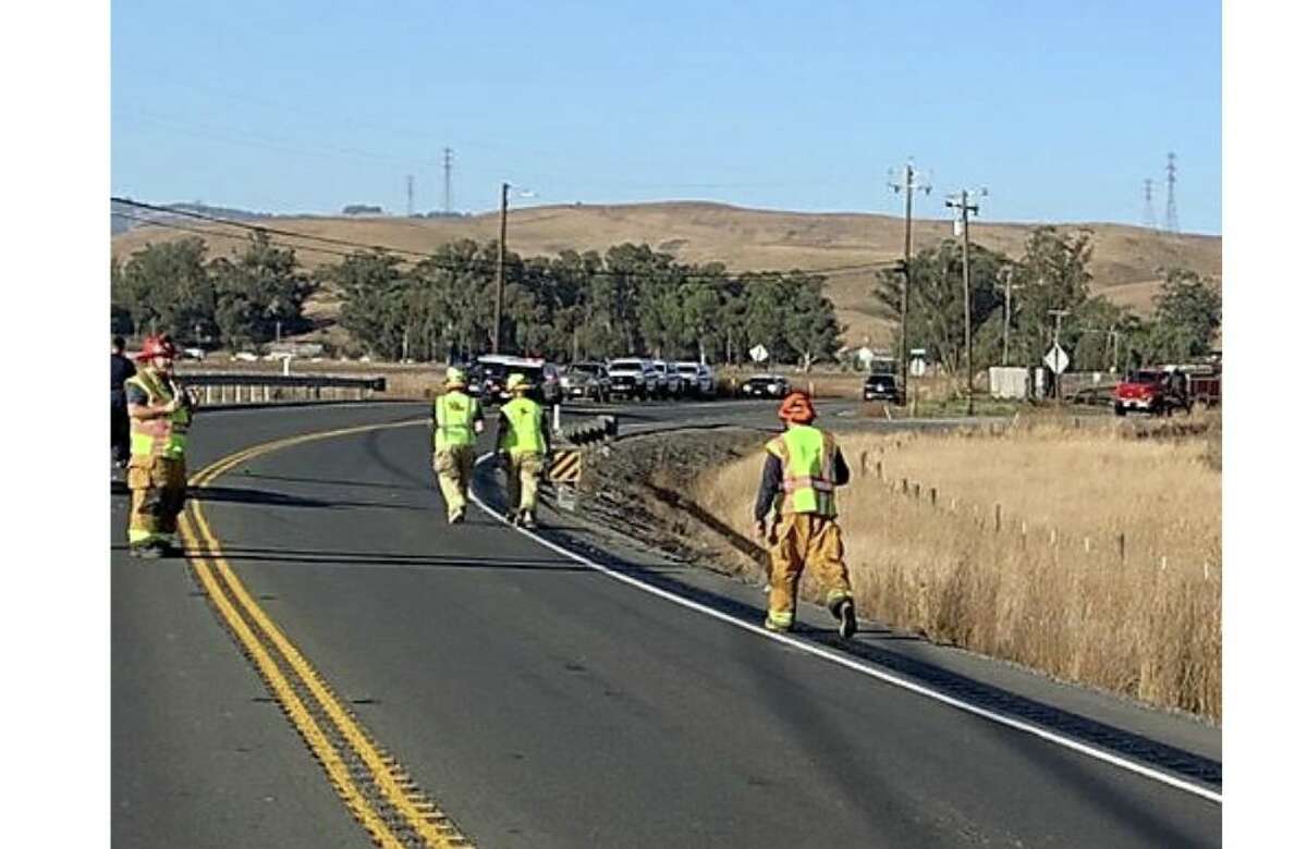 Man killed in head-on crash involving Cal Fire vehicle in Sonoma County