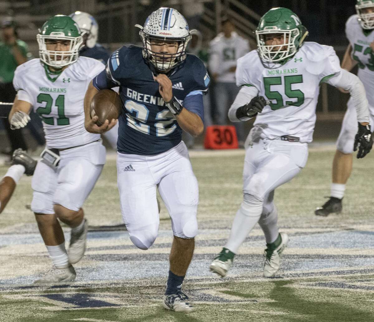 HS Football: Greenwood beats Monahans to remain undefeated
