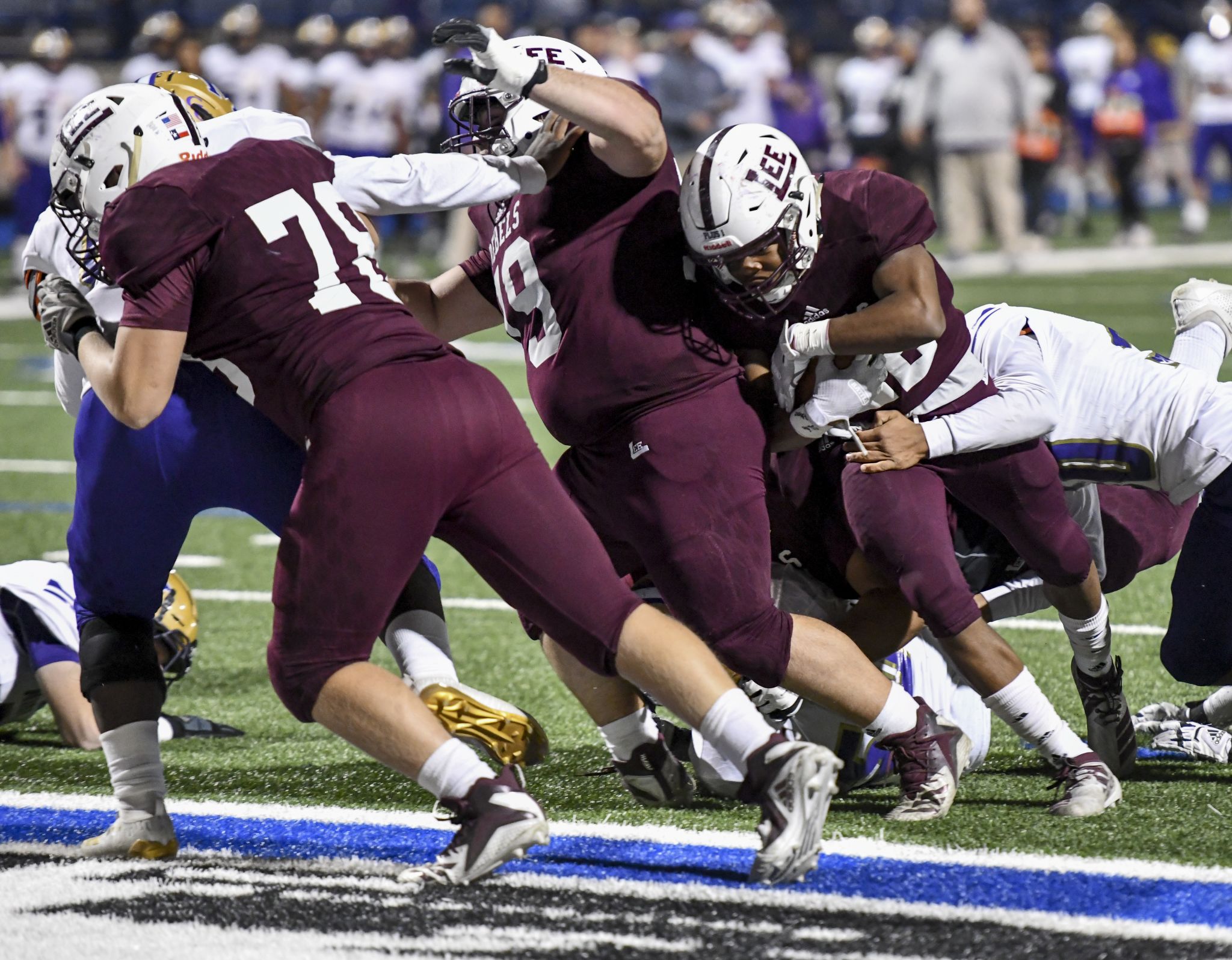 HS FOOTBALL: Legacy’s Van Husen near the top of his class