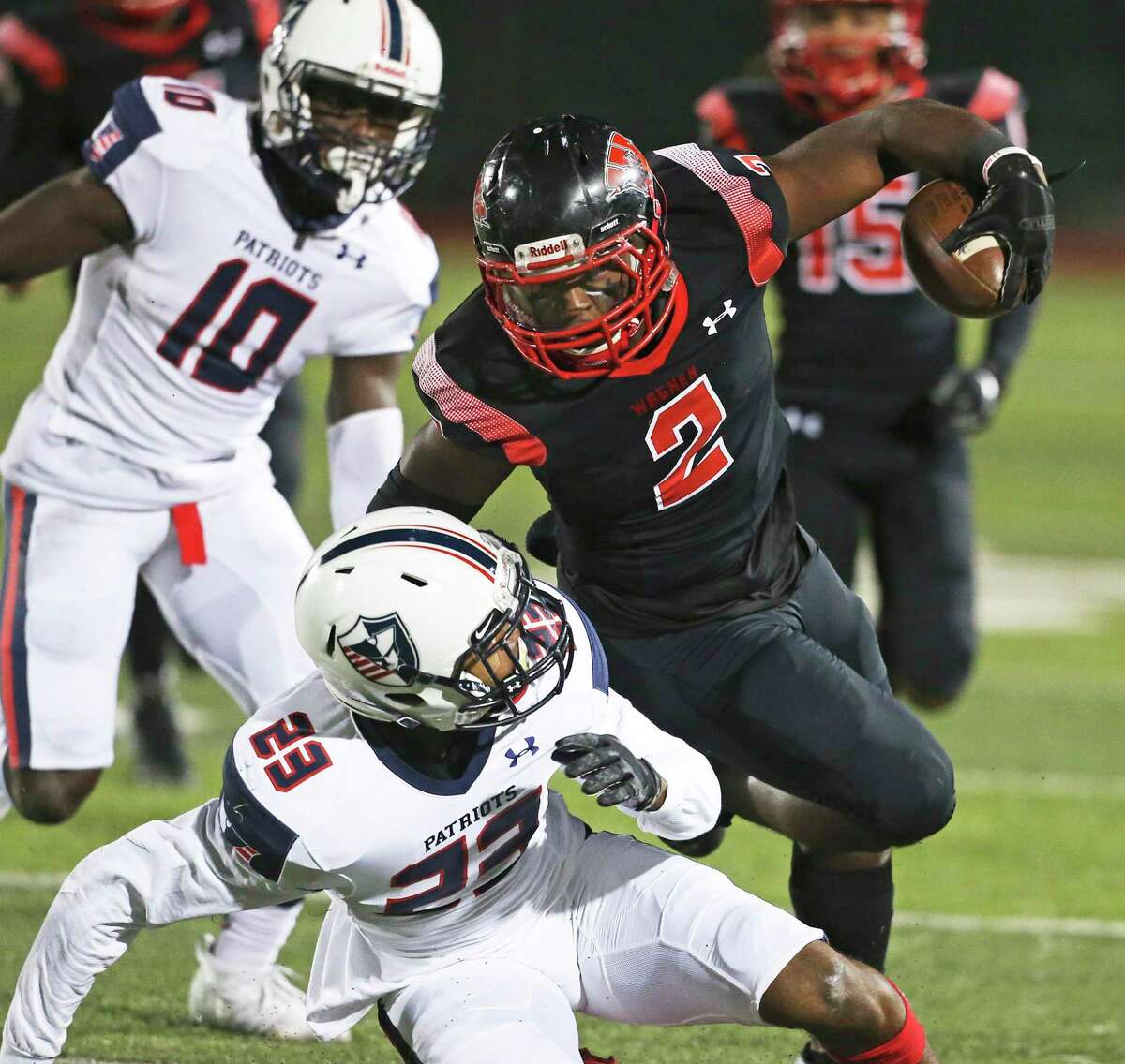 At Wagner, L.J. Butler is serving up big numbers