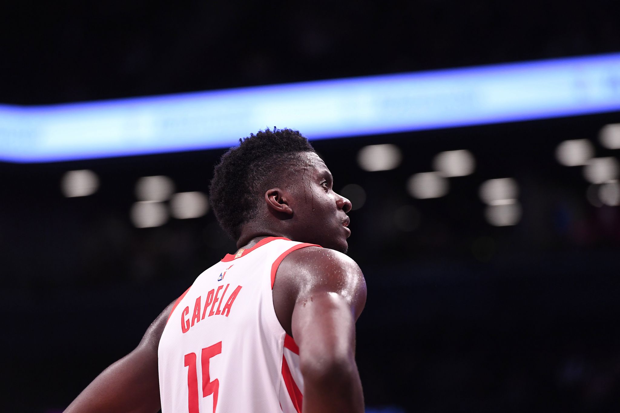 Rockets notebook: Clint Capela struggles, plays just six second-half ...