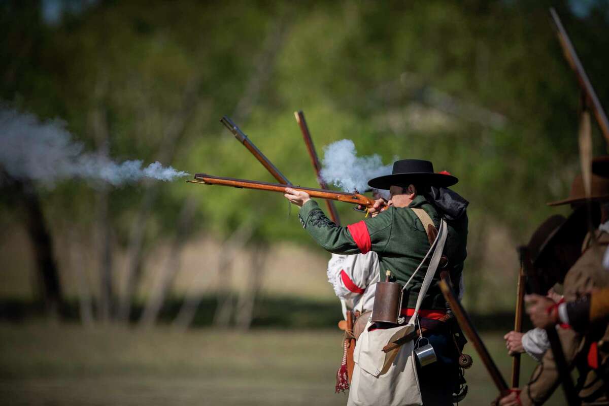 Reenactors carry on Texas Revolution history at Kirby’s Friendship Park