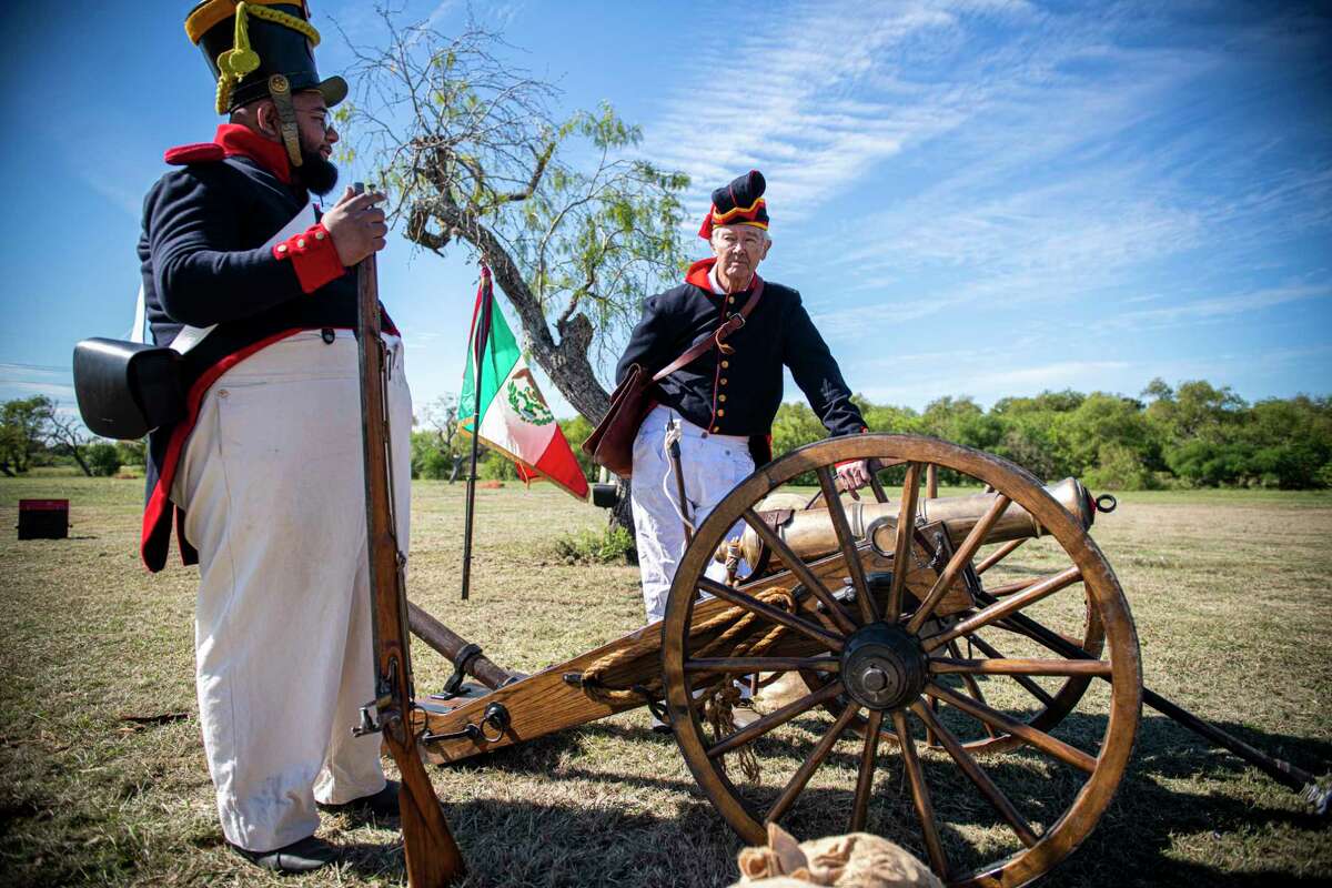 Reenactors carry on Texas Revolution history at Kirby’s Friendship Park