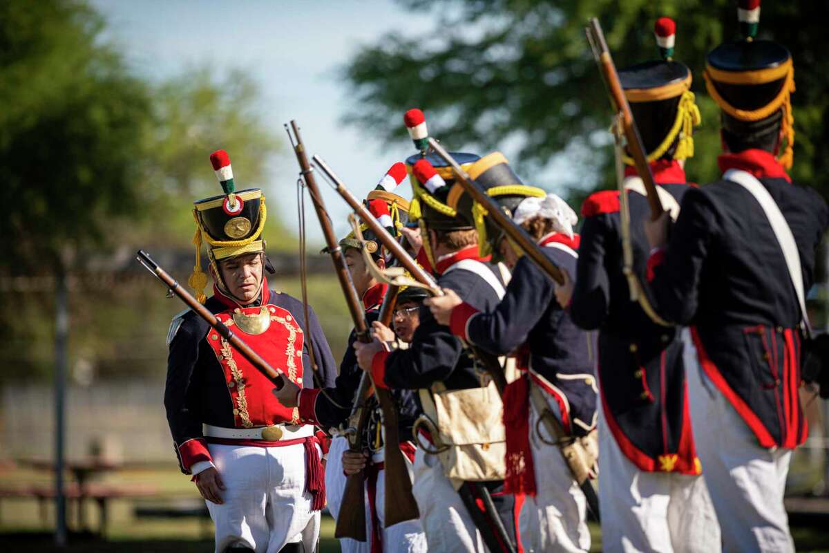 Reenactors carry on Texas Revolution history at Kirby’s Friendship Park