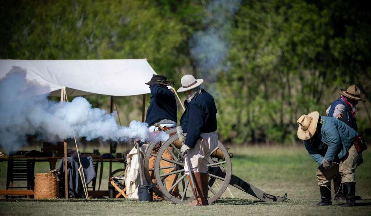 Reenactors carry on Texas Revolution history at Kirby’s Friendship Park