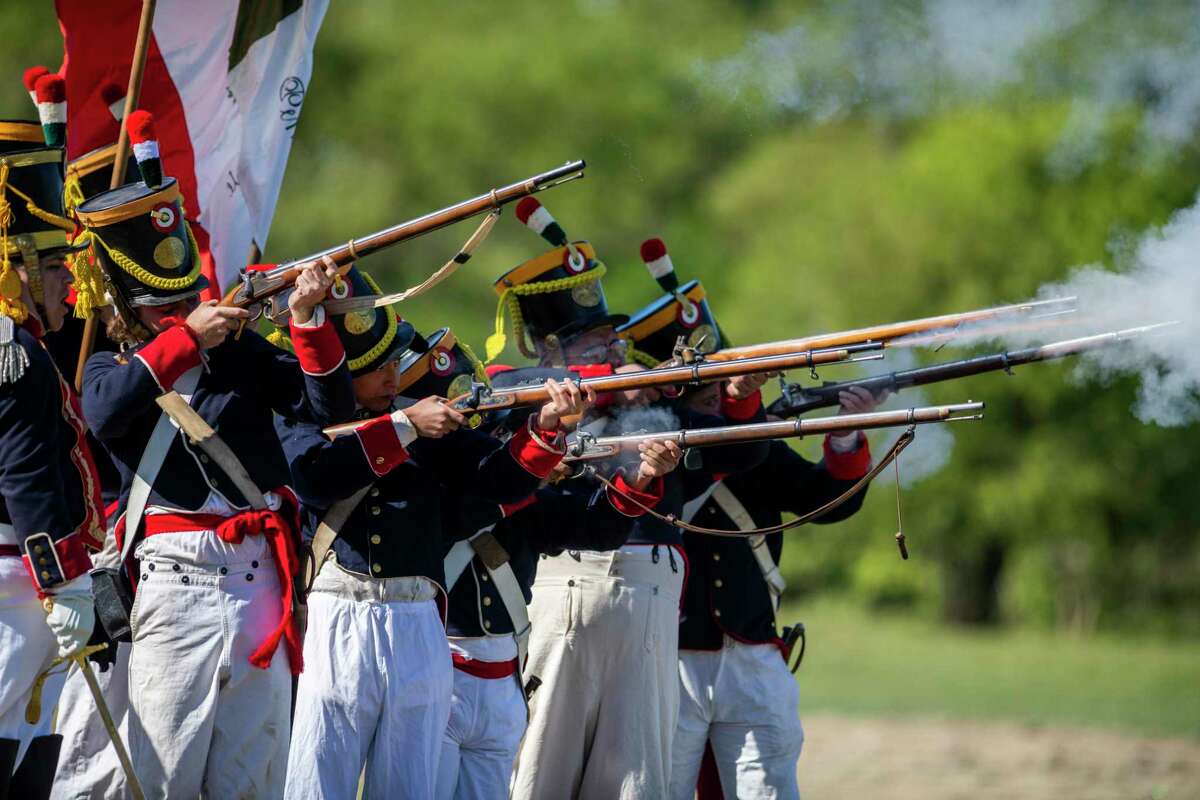 Reenactors carry on Texas Revolution history at Kirby’s Friendship Park