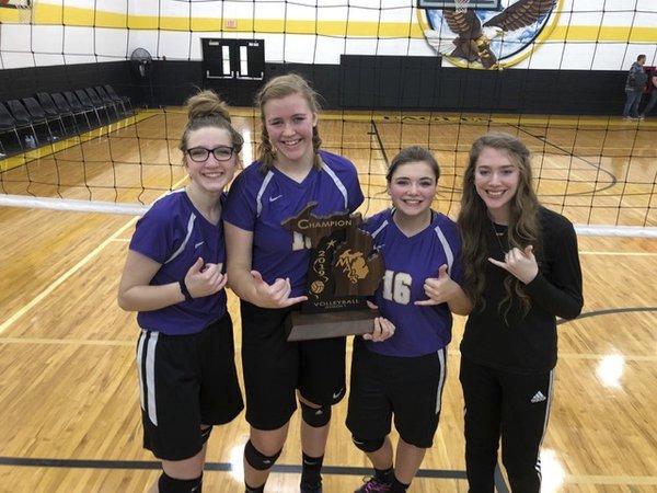 Calvary Baptist wins 6th straight MACS volleyball title