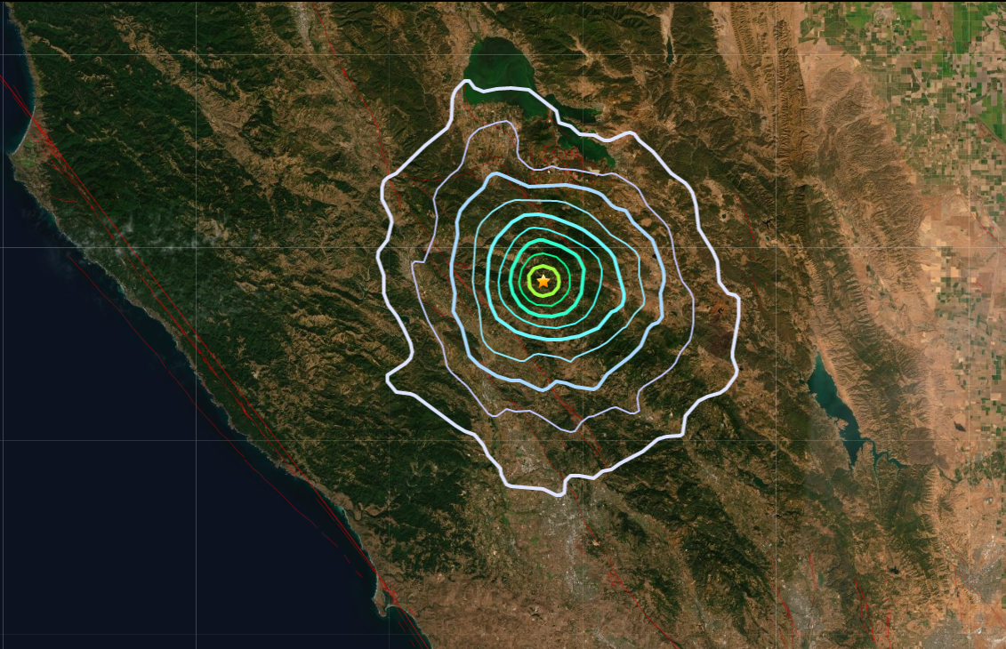 Magnitude 4.2 earthquake strikes near The Geysers, CA