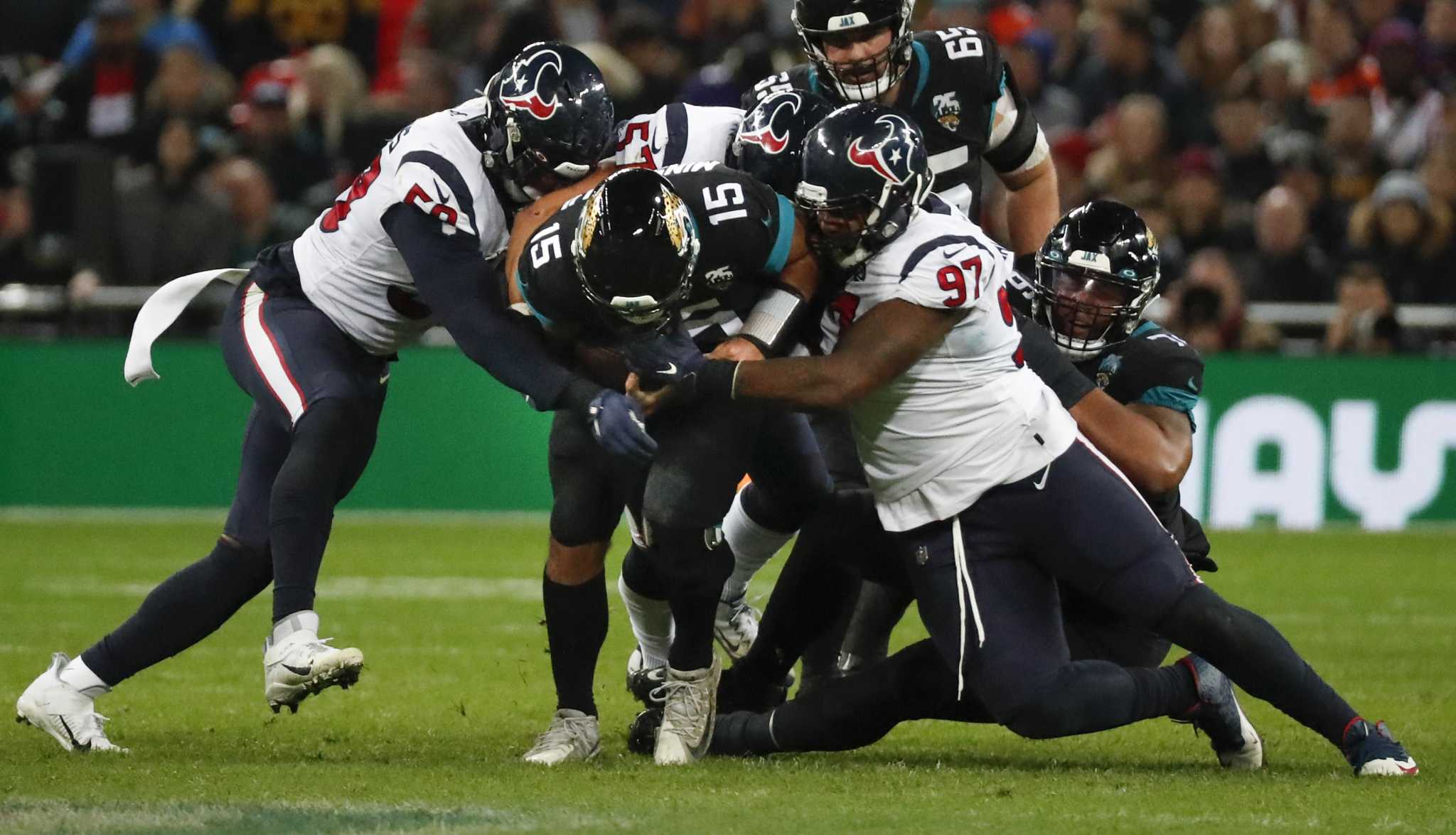 McClain: Texans defense at its best