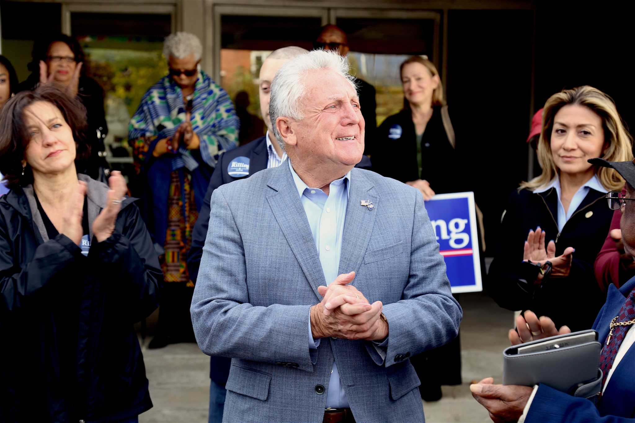 CT delegation, attorney general endorse Harry Rilling for Norwalk mayor