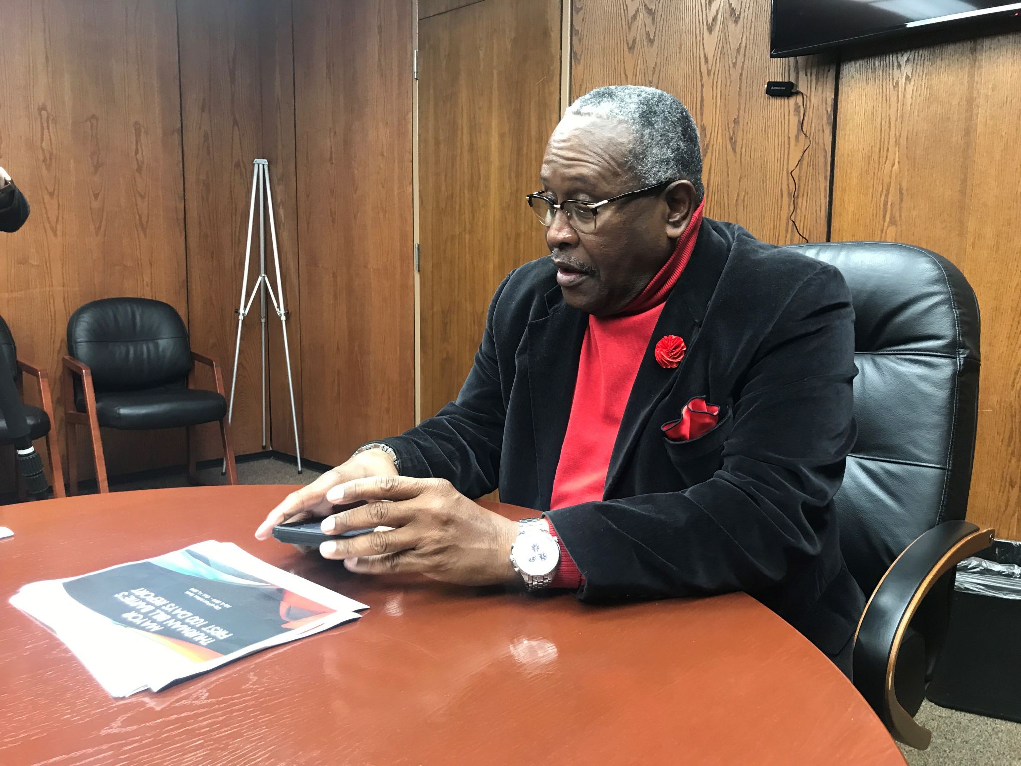 Port Arthur Mayor talks first 100 days, future plans