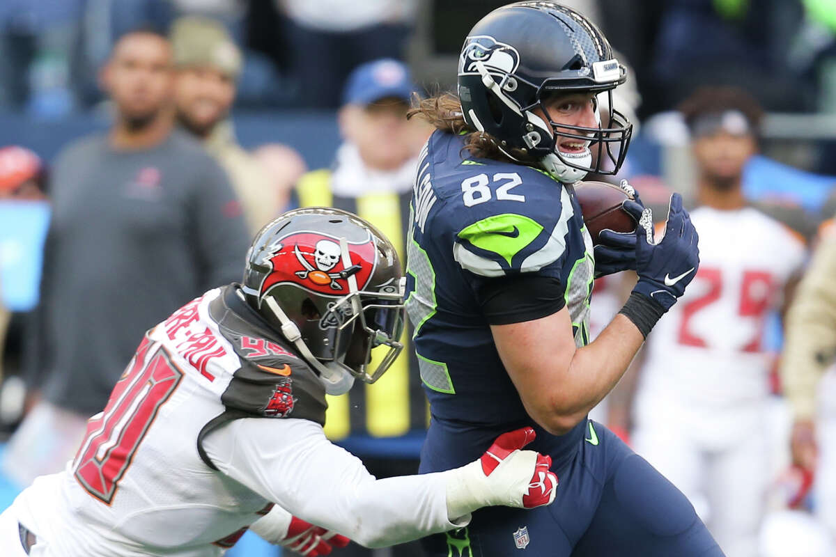 Tight end Luke Willson to re-sign with Seattle Seahawks