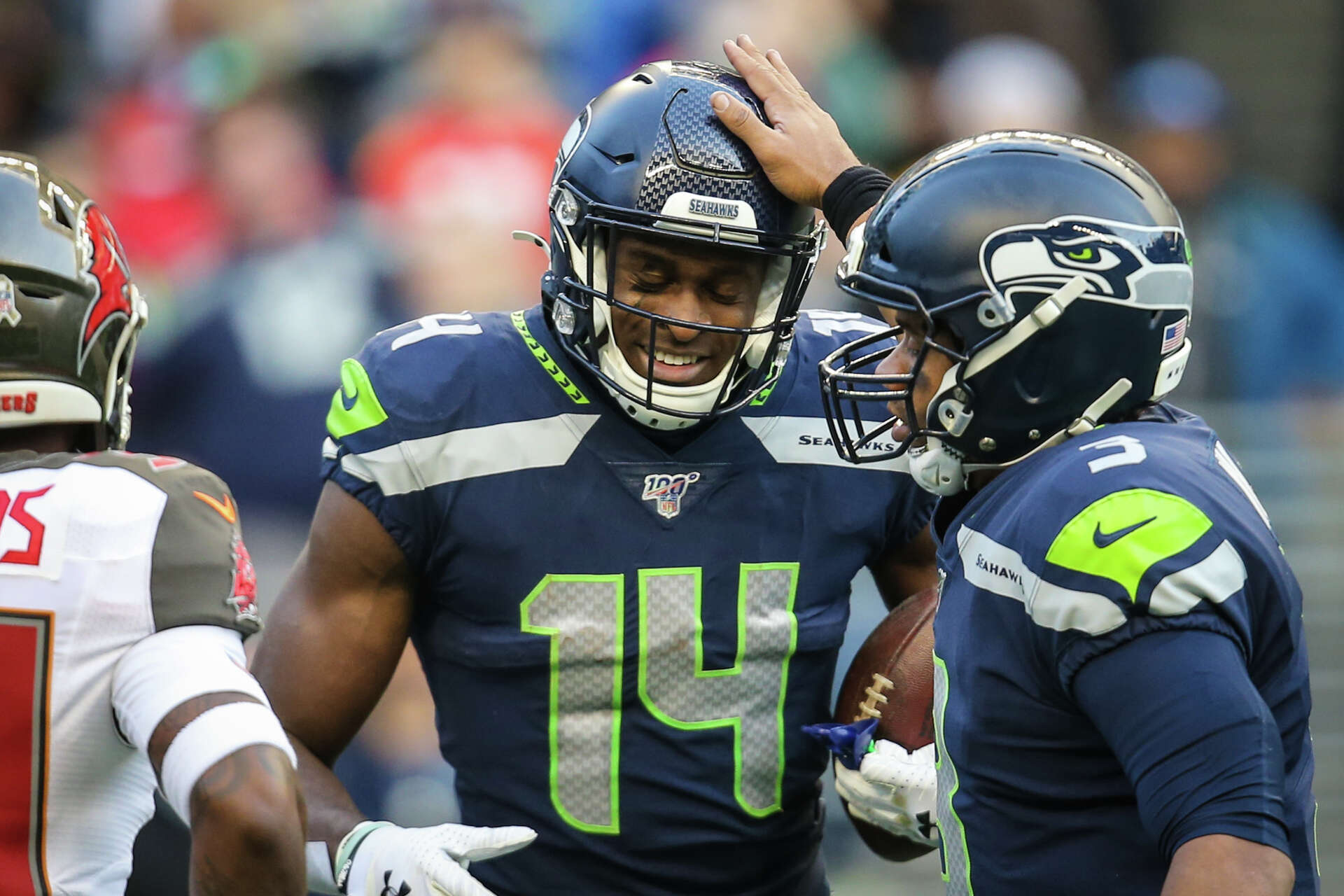 Seattle Seahawks still shocked WR D.K. Metcalf fell to them in 2019 NFL ...