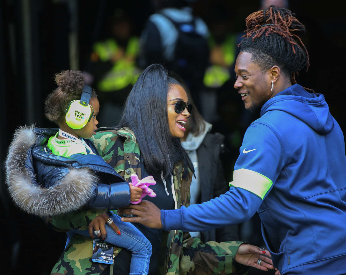 Seattle Seahawks QB Russell Wilson, wife Ciara are having ... a boy!