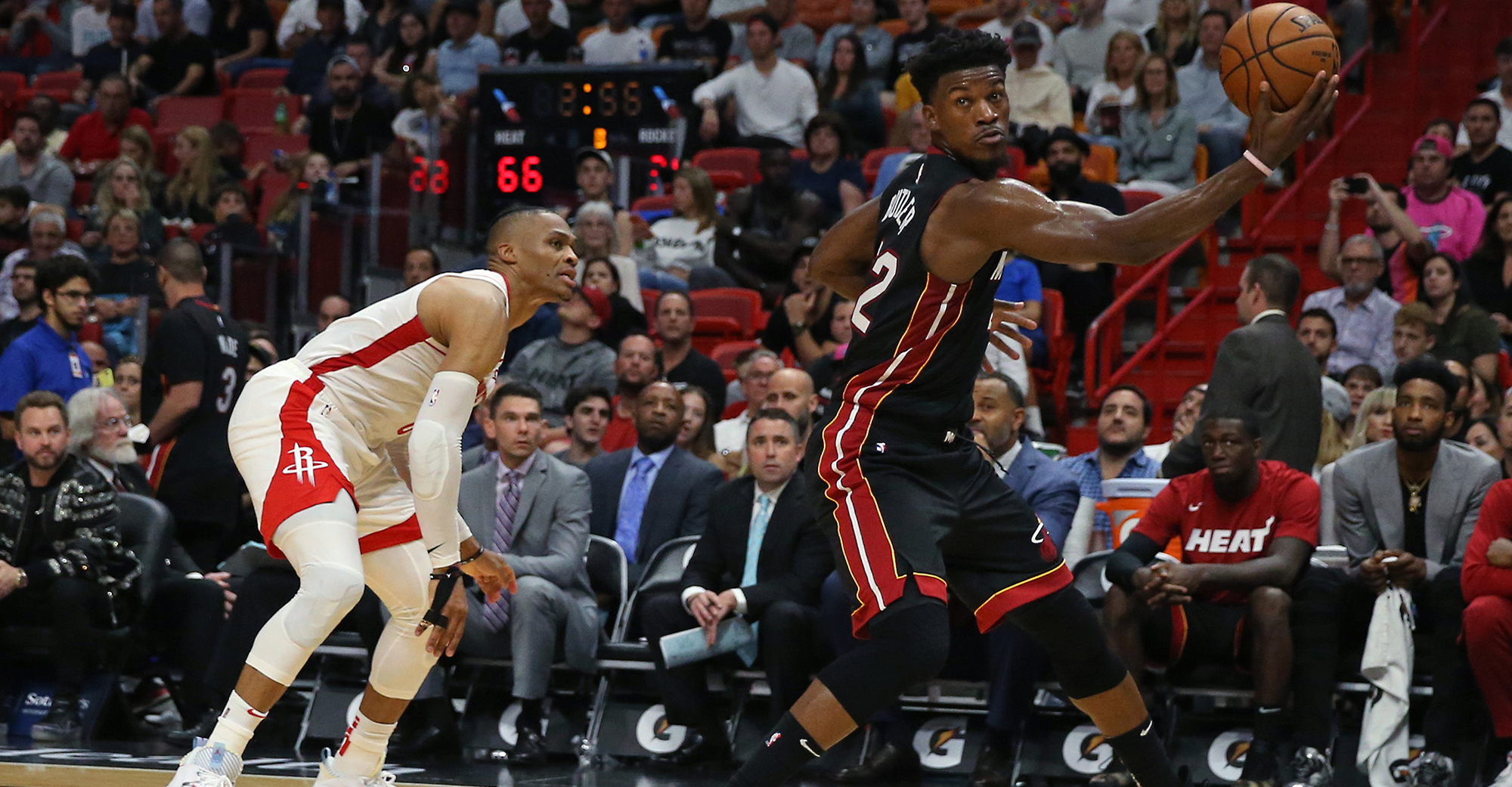 3-pointers: Takeaways from Rockets' loss to Heat