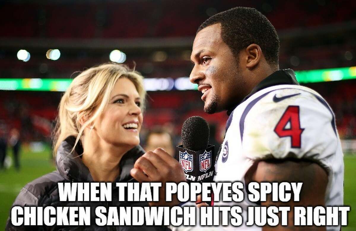 Memes celebrate Texans' win, mock Baker Mayfield