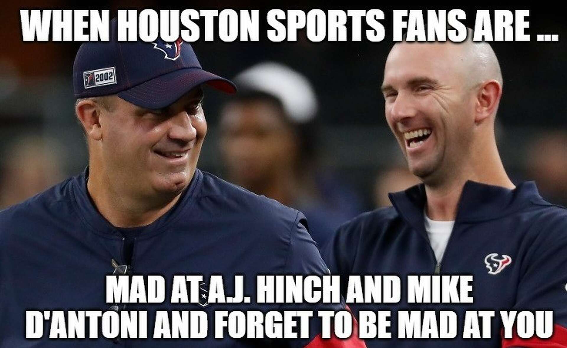 Memes celebrate Texans' win, mock Baker Mayfield