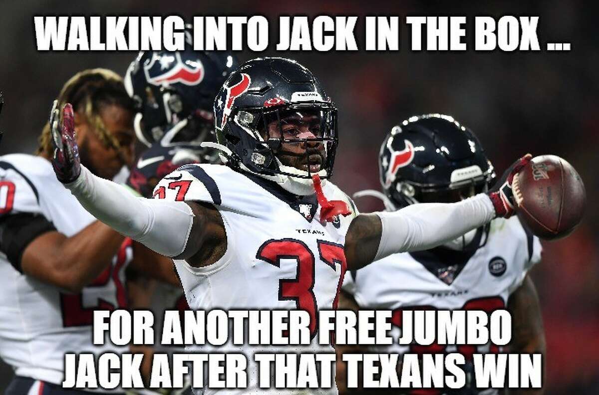 Memes celebrate Texans' win, mock Baker Mayfield