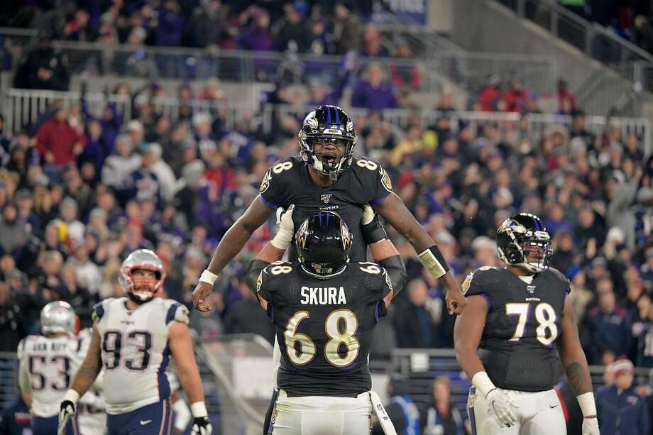 Ravens’ Lamar Jackson shreds Patriots’ revered defense in statement win ...