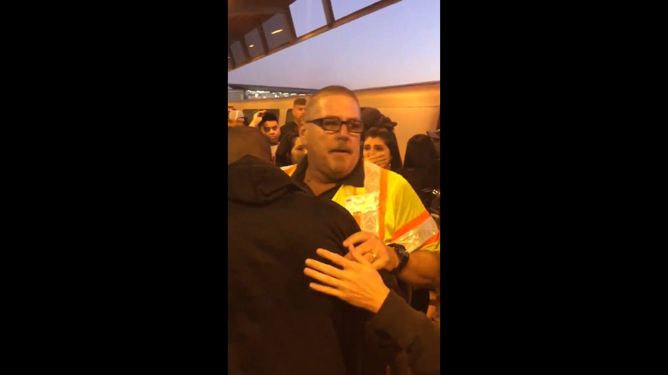 BART employee pulls man from path of train at Coliseum Station