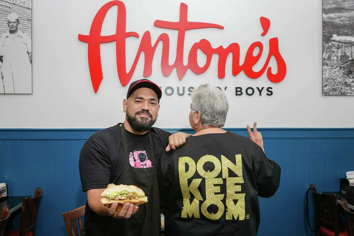 New Antone’s sandwich inspired by Day of the Dead