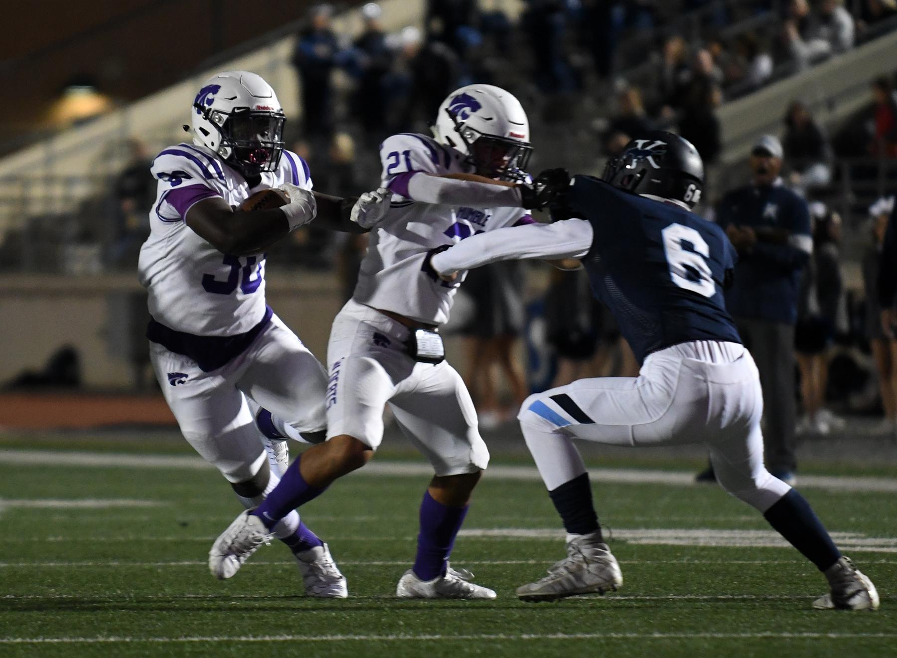 Football: Humble holds on to defeat Kingwood in rivalry game