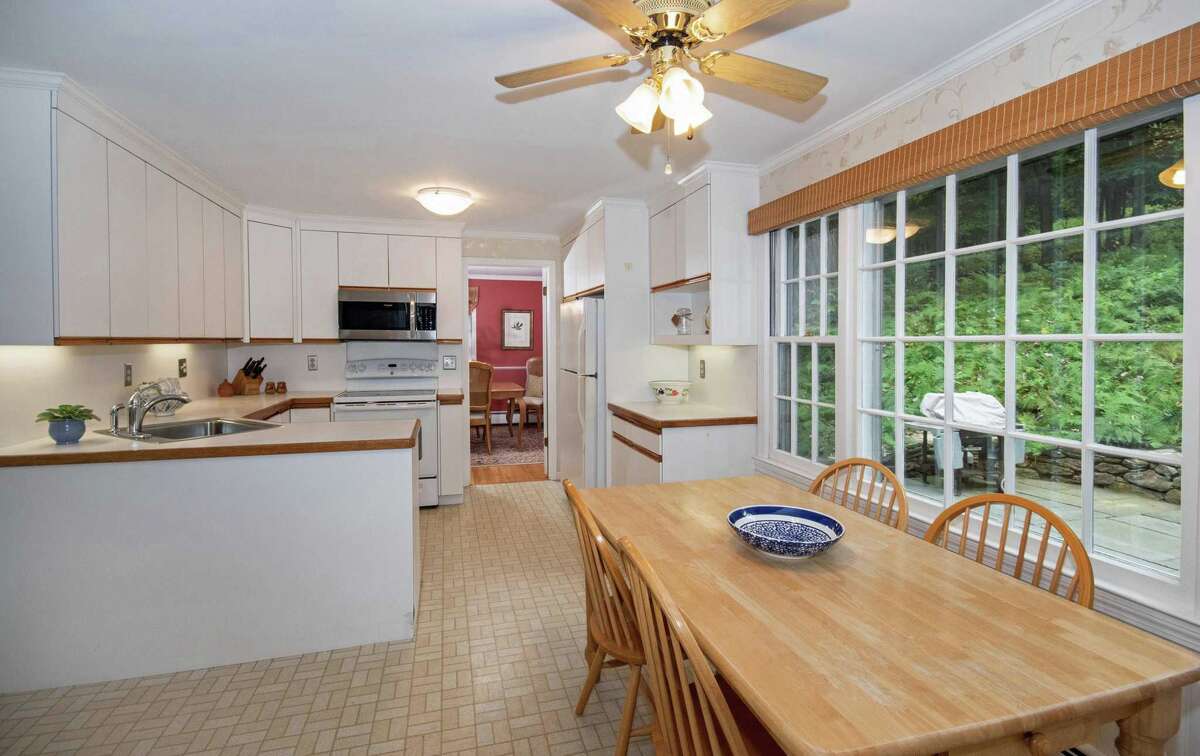 On the Market: Garrison colonial in Fairfield offers best of the 1960s ...