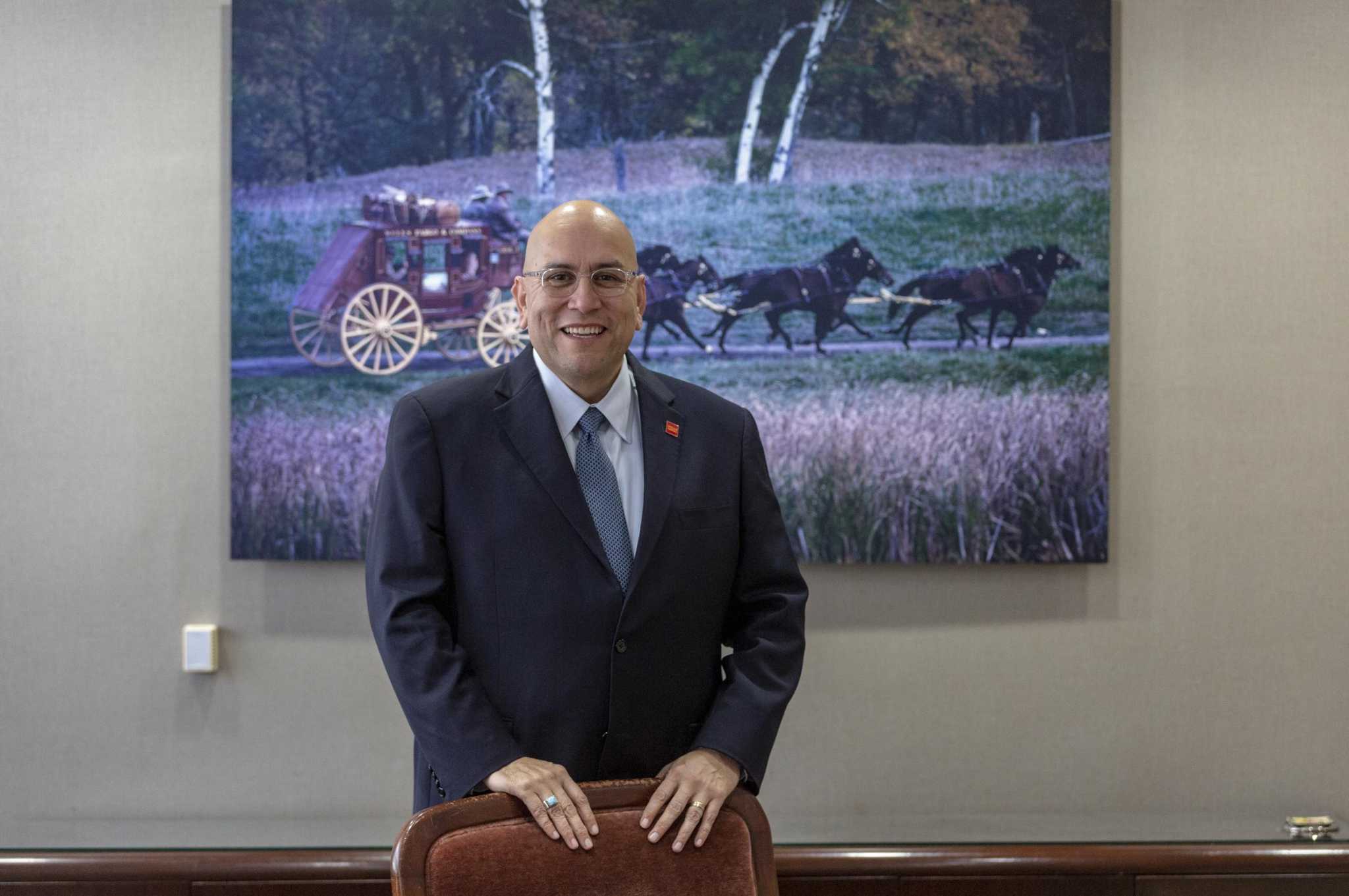Before career in banking, native Texan Joe Atkinson picked crops
