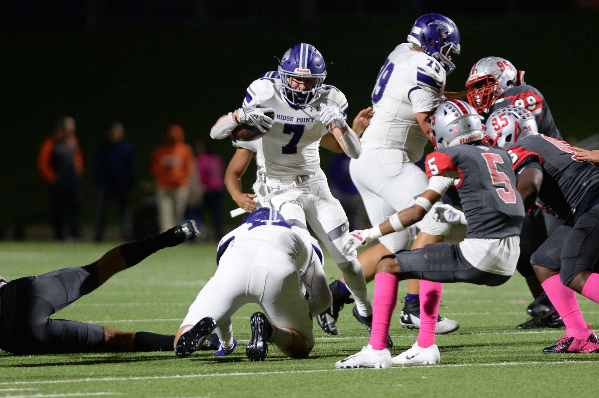 Ridge Point’s Rodkey leads Fort Bend area TXSWA all-state football honors