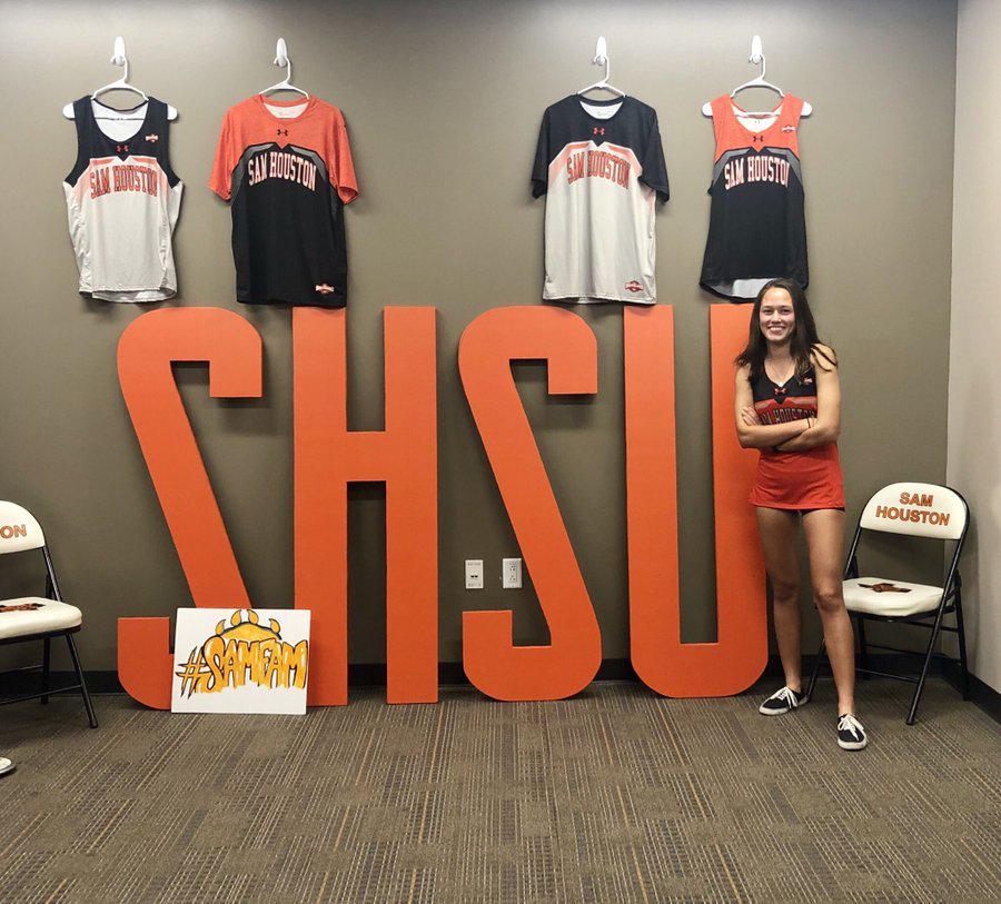 Travis’ Straub commits to Sam Houston State ahead of third UIL state ...