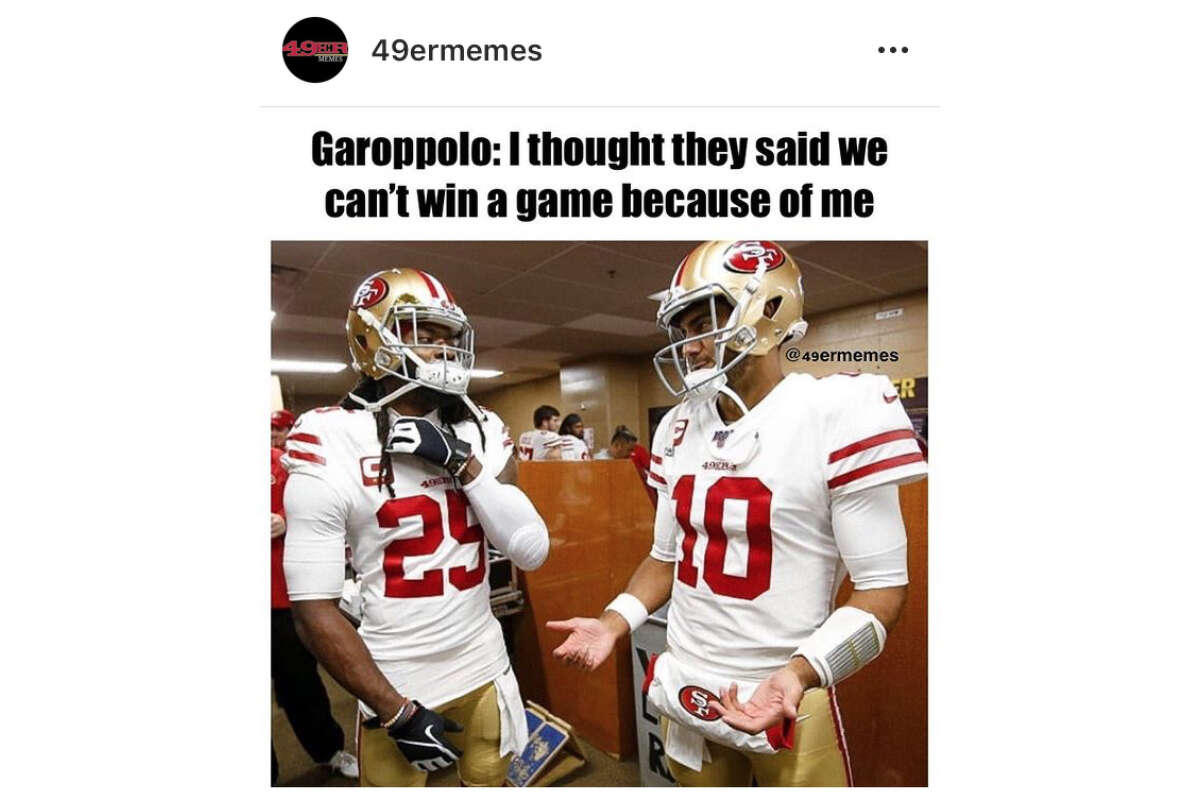 Memes cheer, mock 49ers as NFL's last undefeated team