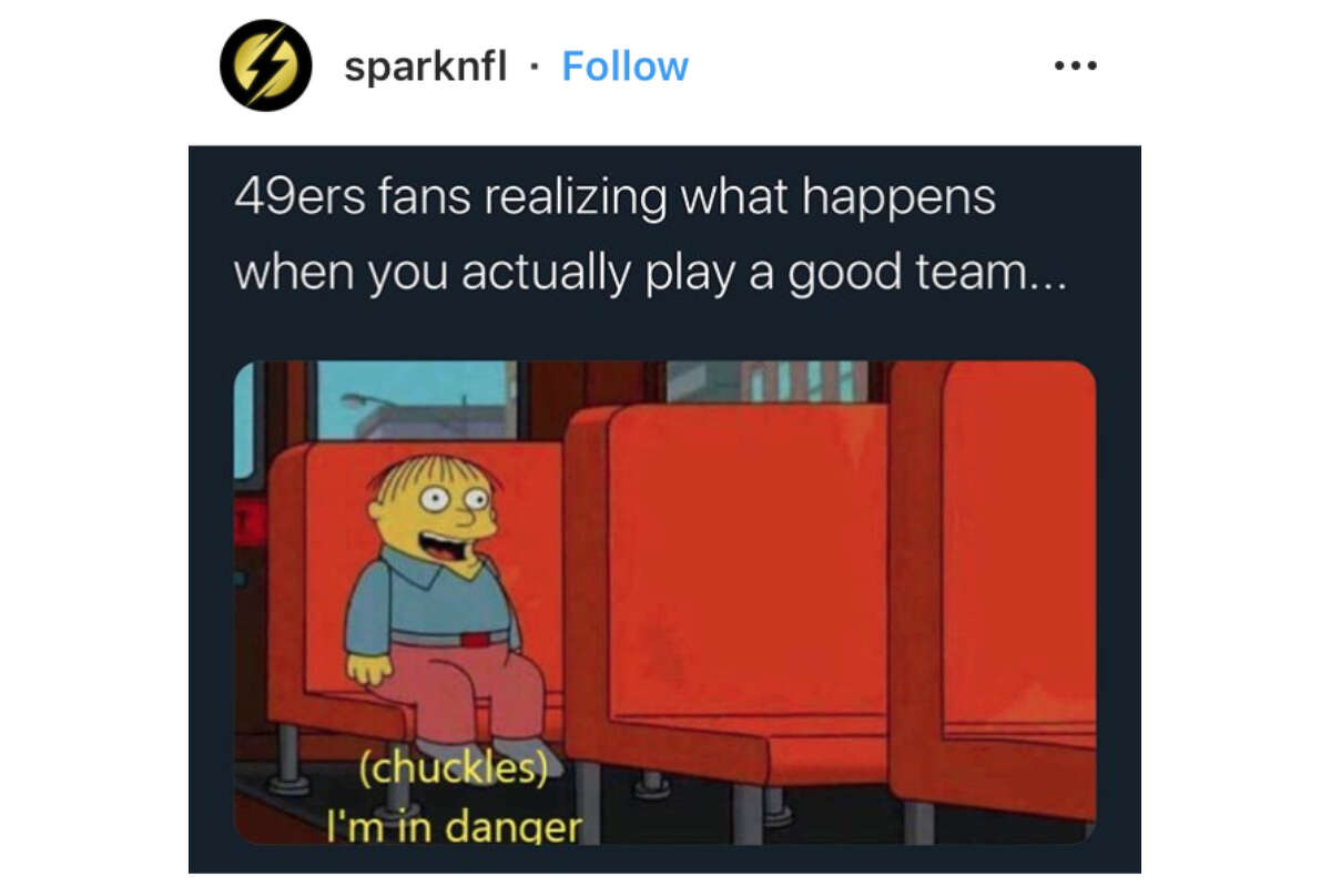 Memes cheer, mock 49ers as NFL's last undefeated team