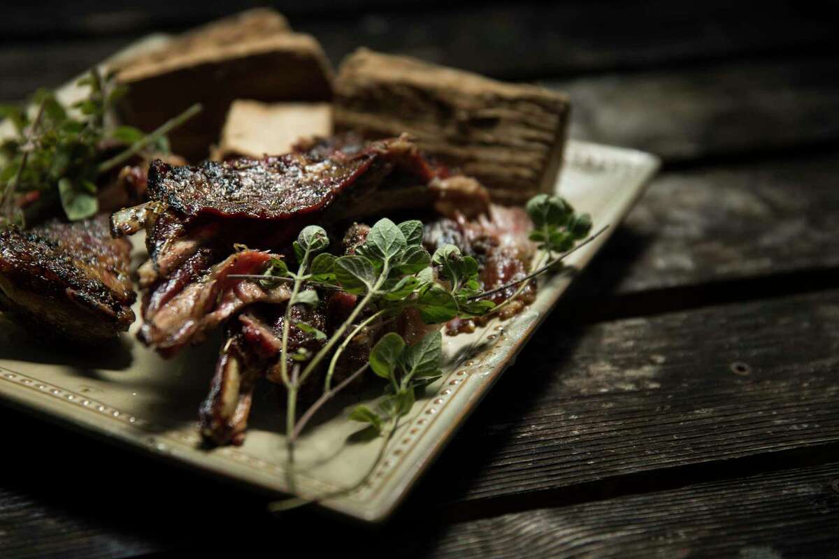 Recipe: Mediterranean Smoked Lamb Ribs