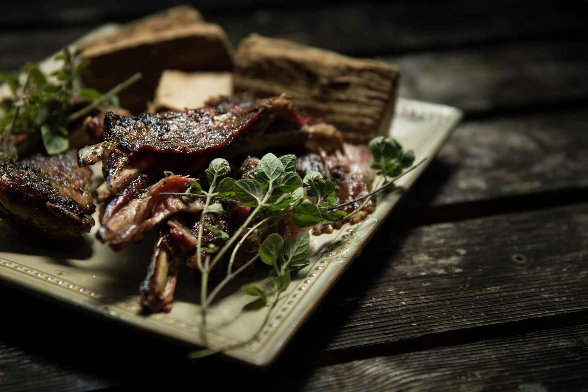 Recipe: Mediterranean Smoked Lamb Ribs