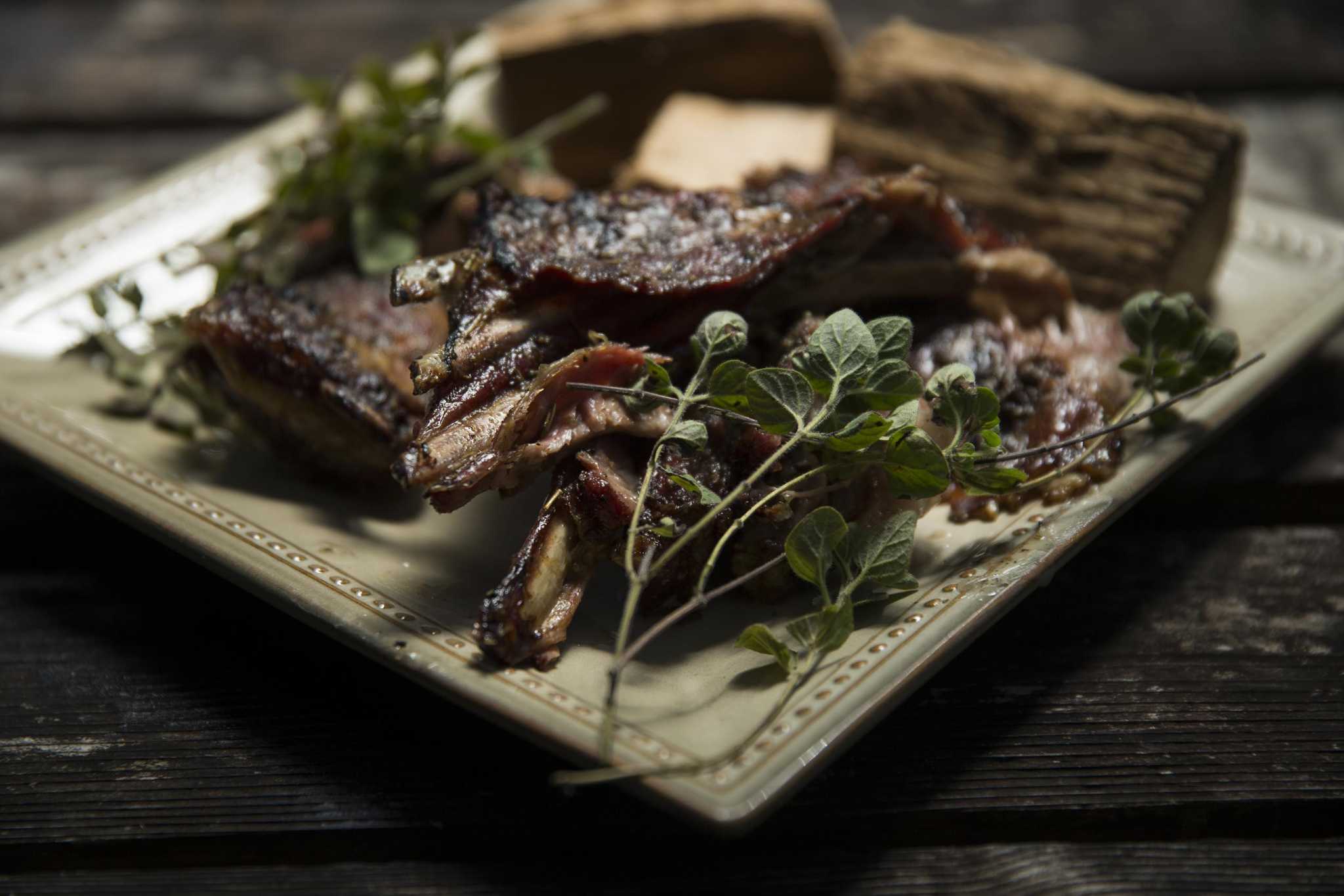 Lamb ribs are fatty heaven and easy to cook