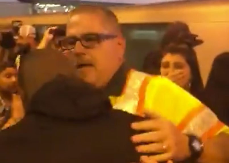 New surveillance video shows insane close-call rescue on BART platform