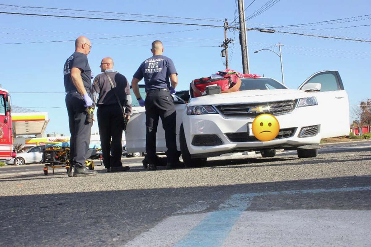 Chevy Impala passenger impaled in freak accident in South Sacramento