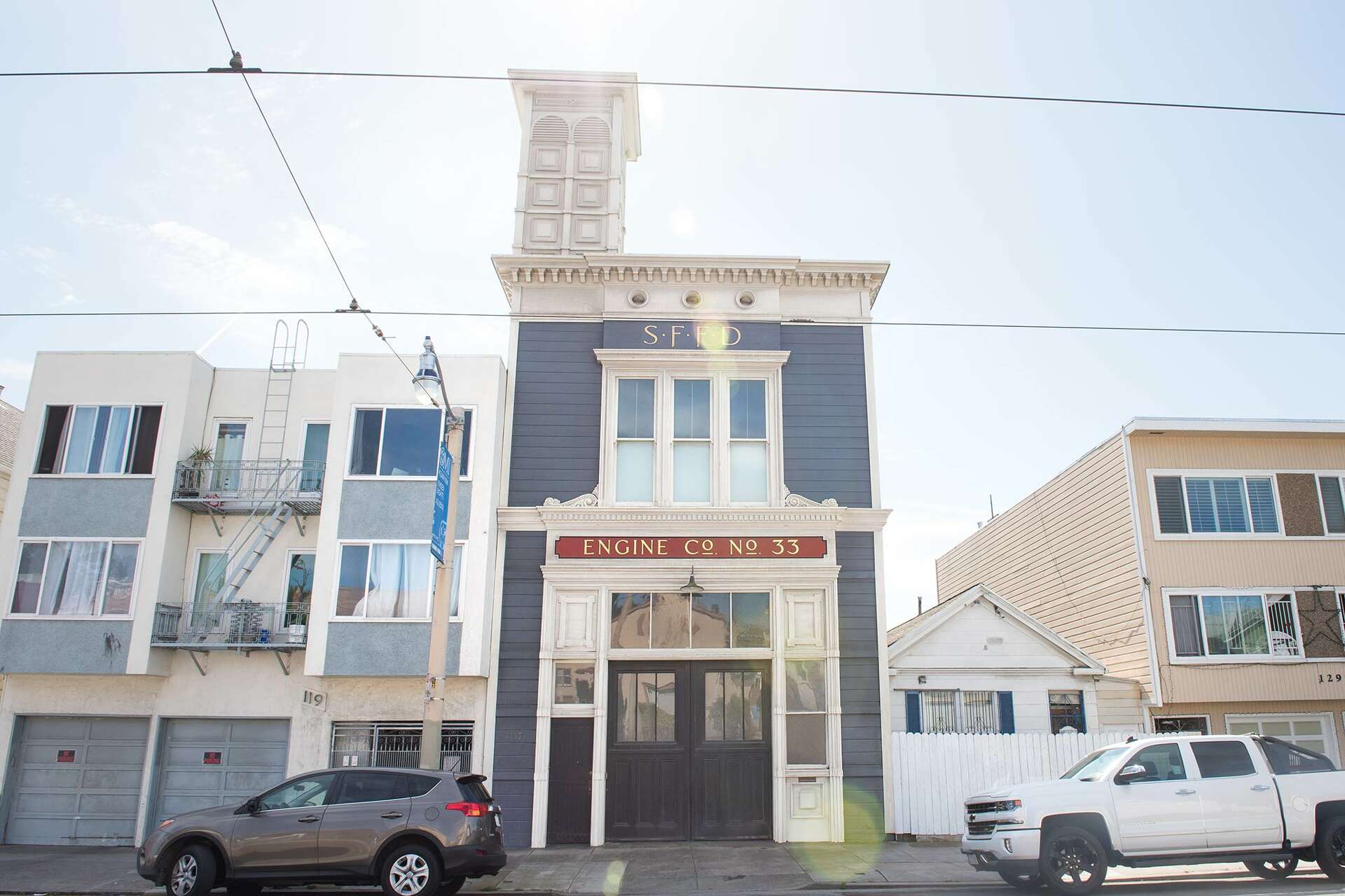25 vintage San Francisco firehouses that have turned into everything ...