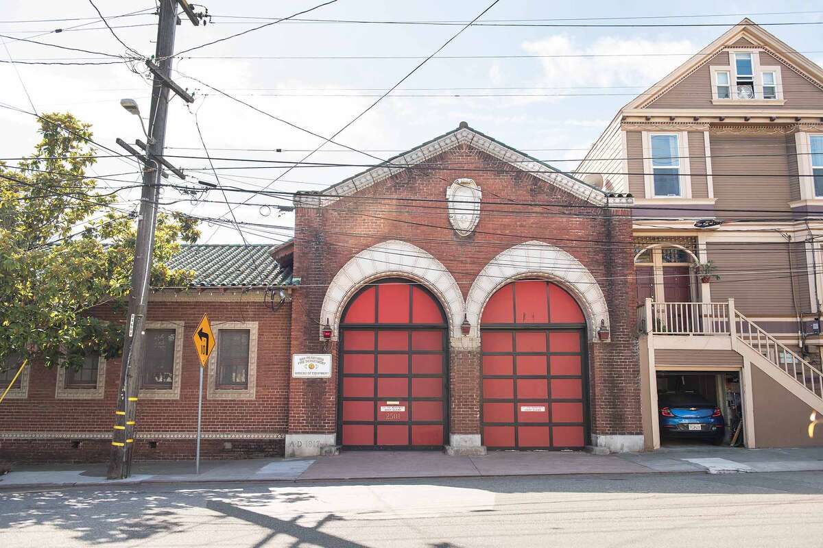 25 vintage San Francisco firehouses that have turned into everything ...