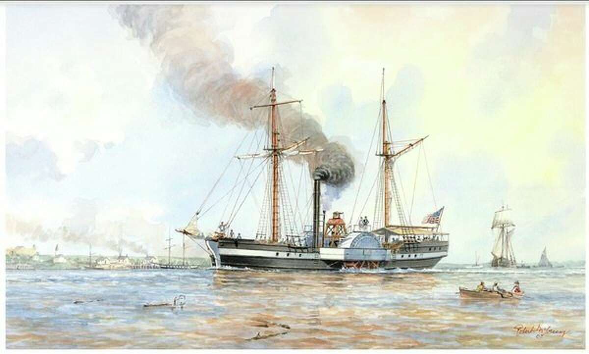 The wreck of the first Great Lakes steamboat was a Walk in the Water